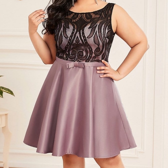 Ever Pretty | Dresses | Ever Pretty Lace Top Dress | Poshmark